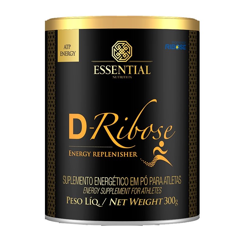 D Ribose Lata 300G/60Ds – Essential Nutrition – Produtos Naturais e ...