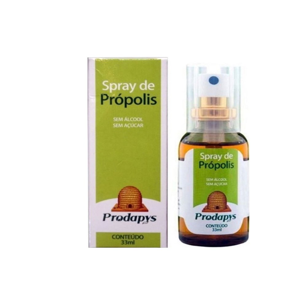 Spray de Propolis s/ Alcool Açucar 33ml - Prodapys - Natur Up