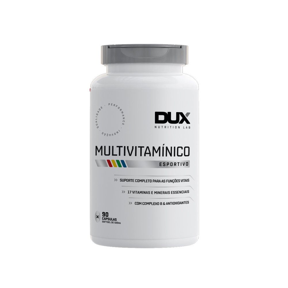 Multivitamínico Pote 90 Cáps - Dux Nutrition - Natur Up