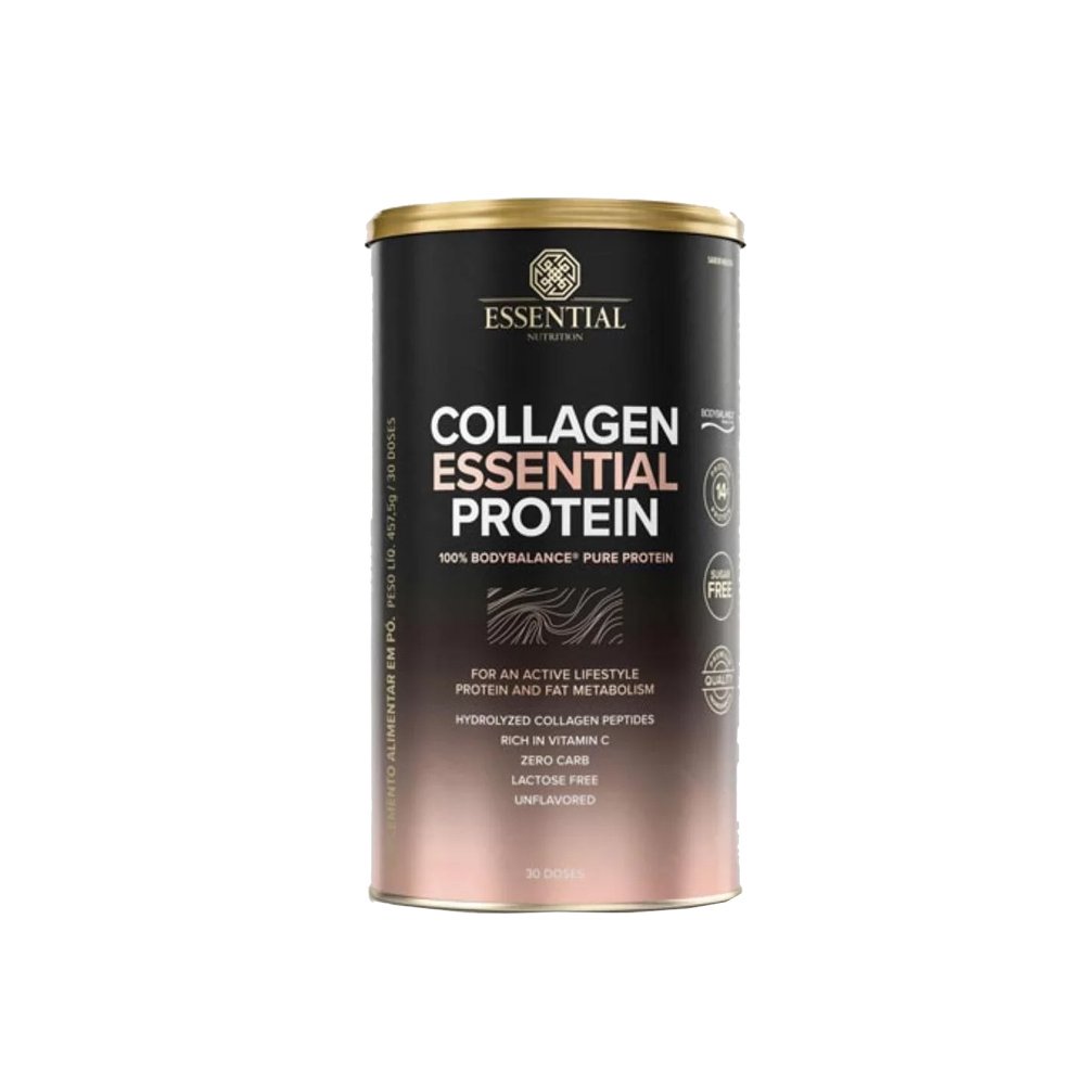 Collagen Essential Protein Lata – Essential Nutrition – Produtos ...