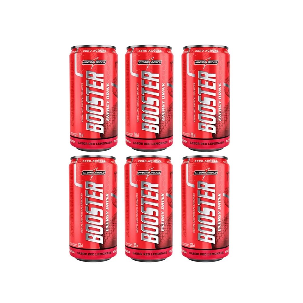Booster Drink Energy Drink – Integralmédica – Produtos Naturais e ...