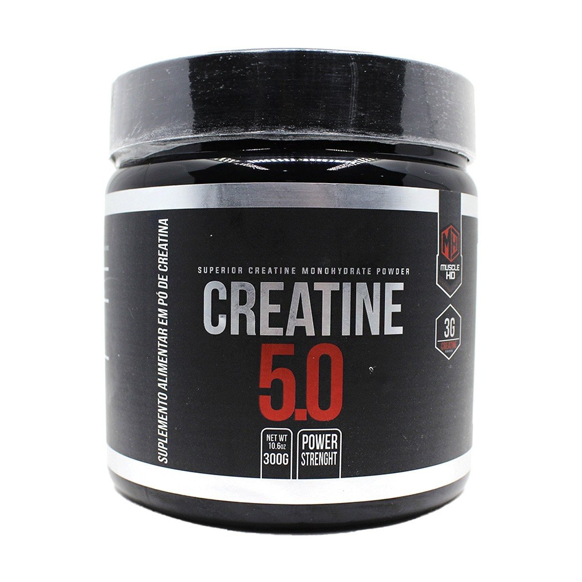 Creatine 5.0 300g - Muscle HD - Natur Up
